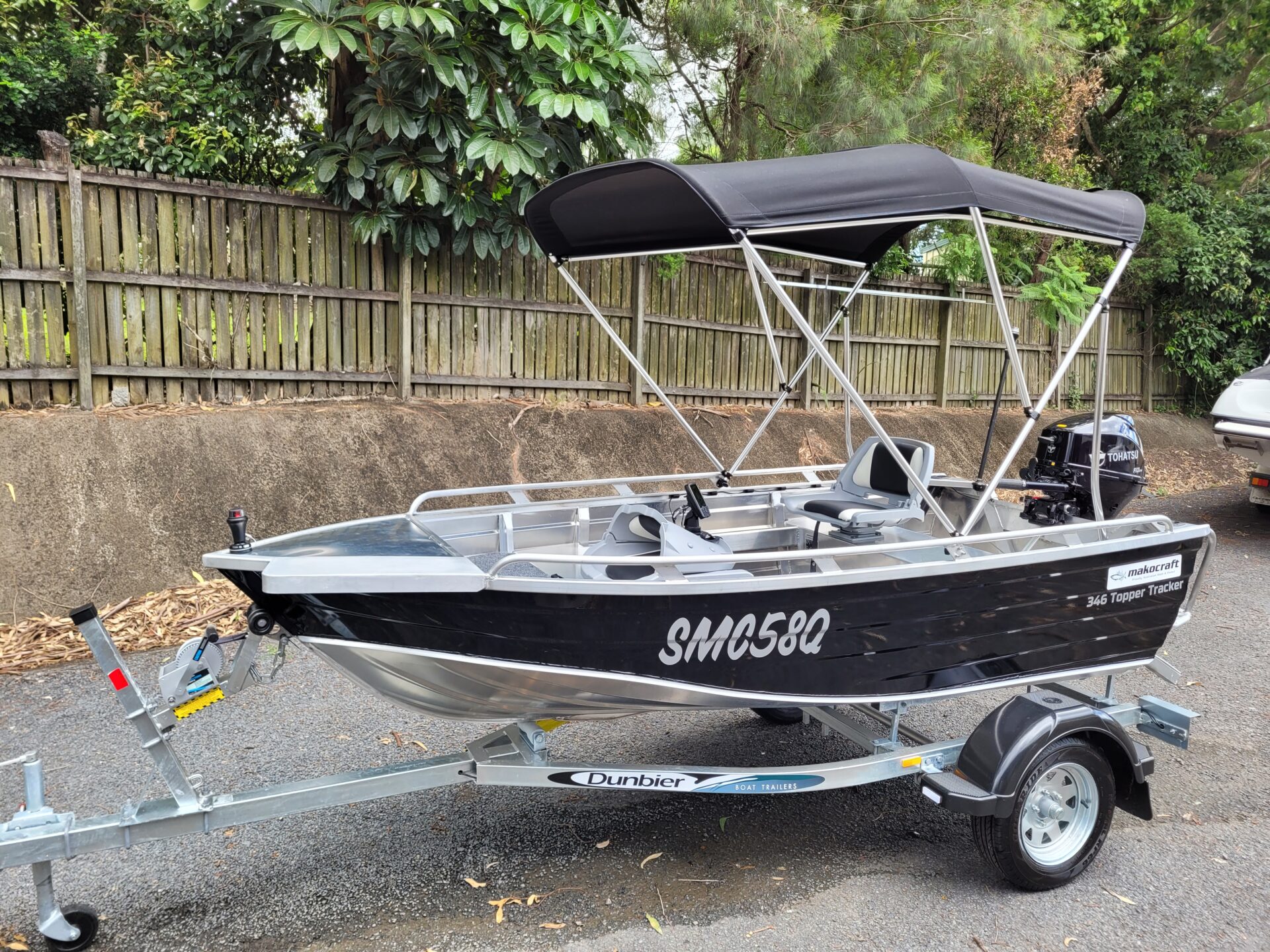 346 Topper Tracker - Makocraft