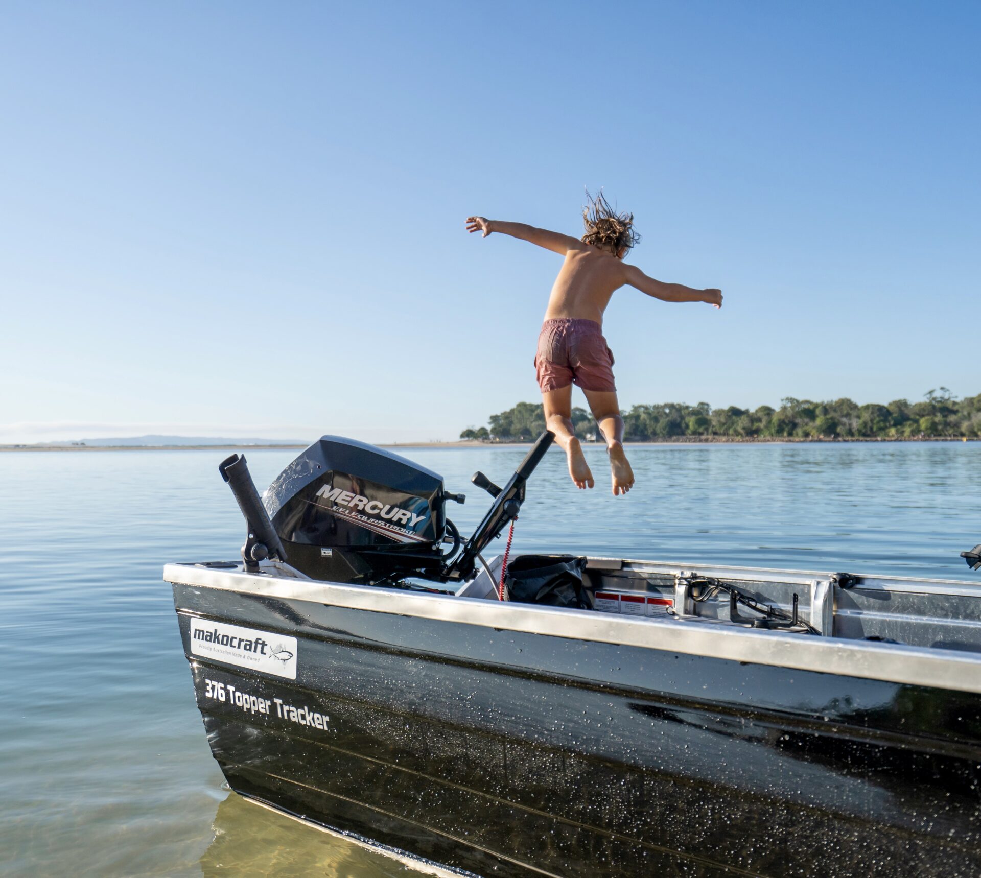 376 Topper Tracker - Makocraft