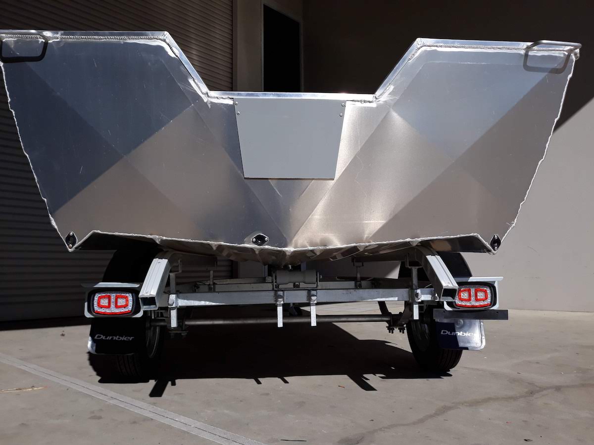 410 HD Dinghy - Makocraft