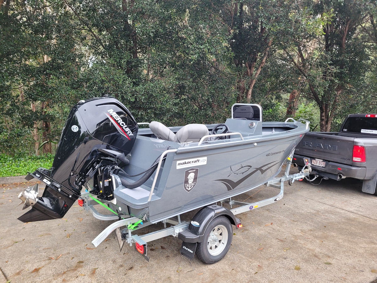 460 Commander Pro SC - Makocraft