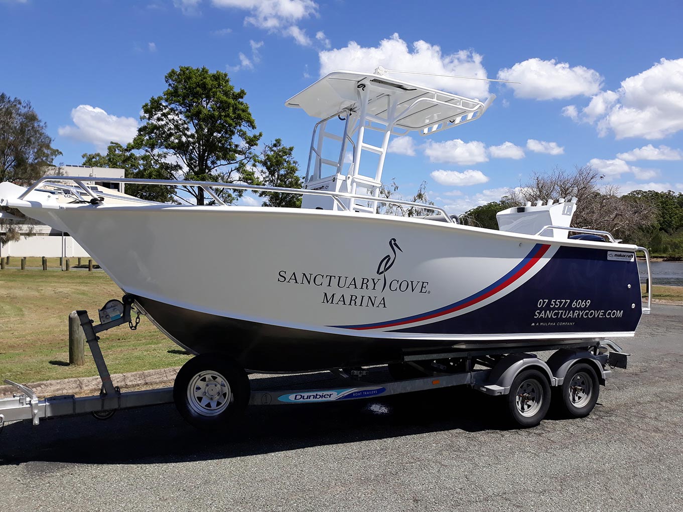 591 Canyon Console - Makocraft