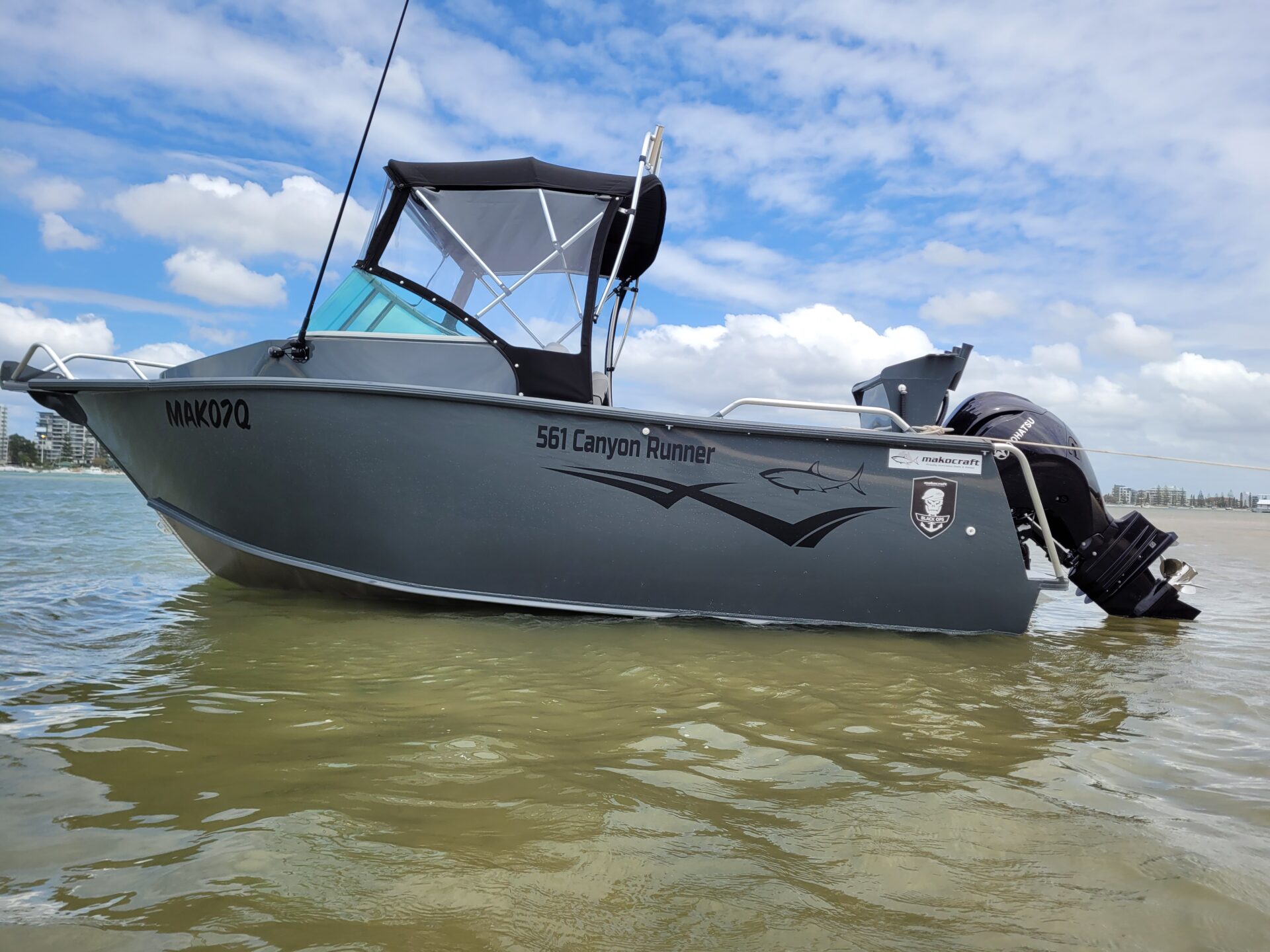 561 Canyon Runner - Makocraft