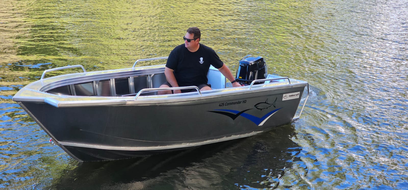 425 Commander HD Open Launch - Makocraft