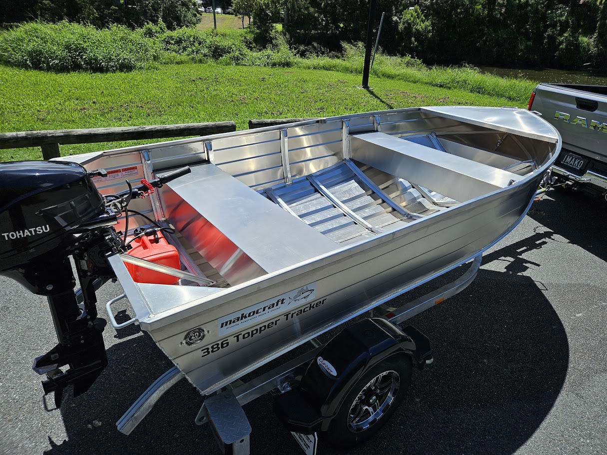 386 Topper Tracker - Makocraft