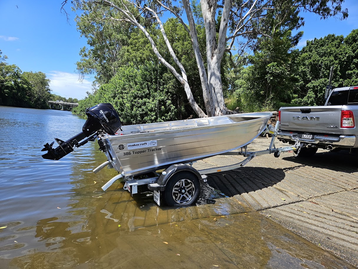 386 Topper Tracker - HULL ONLY - Makocraft